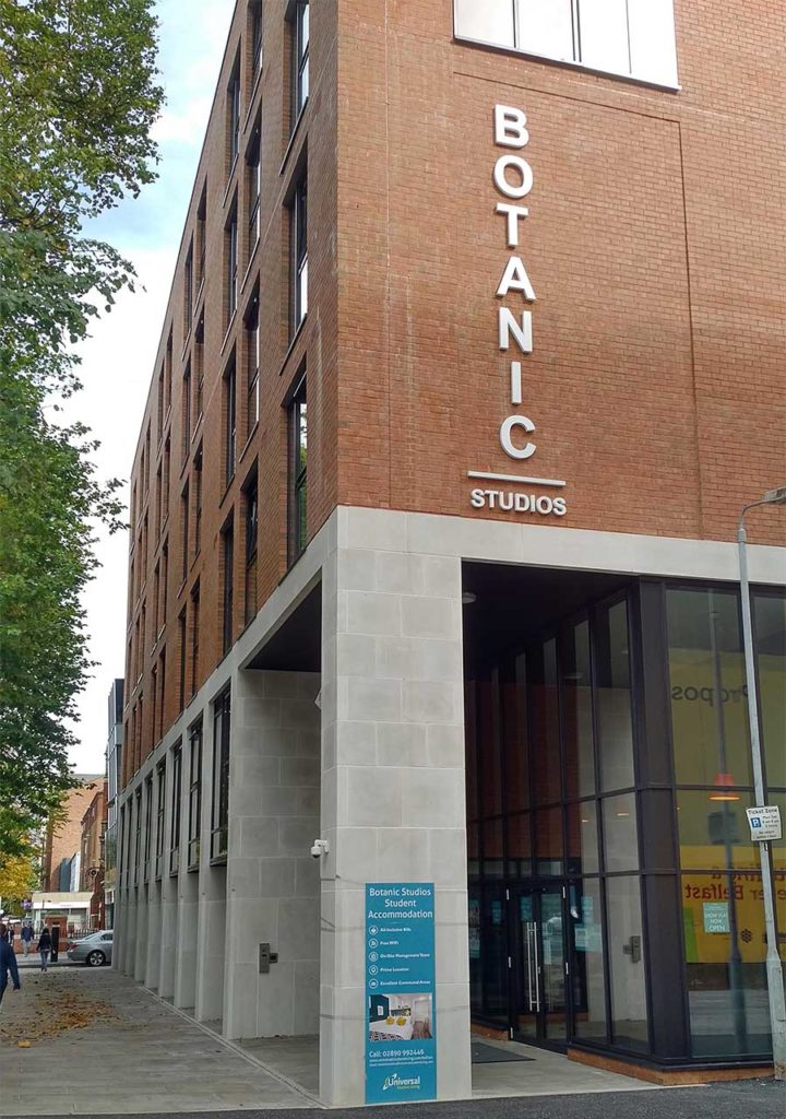 Botanic Studios, Belfast - Craftstone